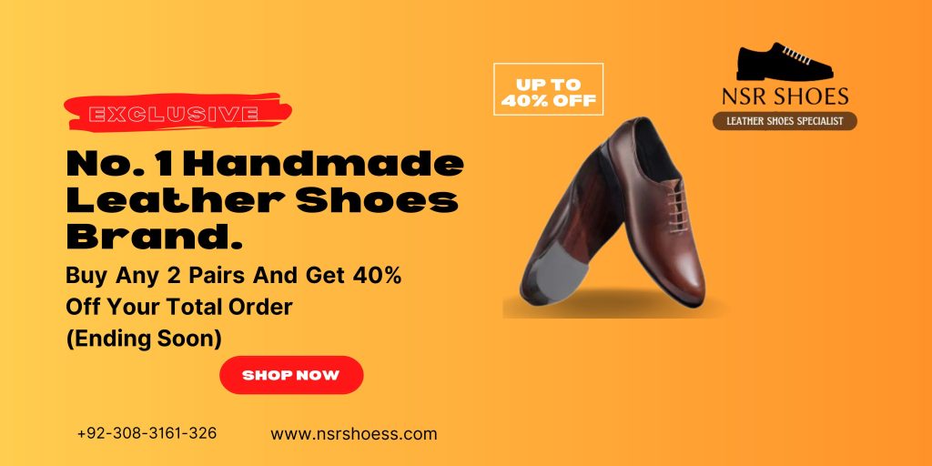 Formal Shoes - NSR Shoes